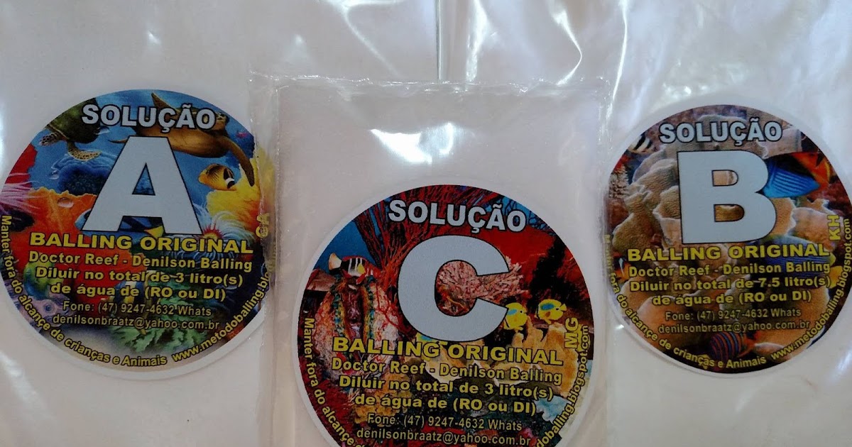 Balling Original Alemão (Doctor Reef)