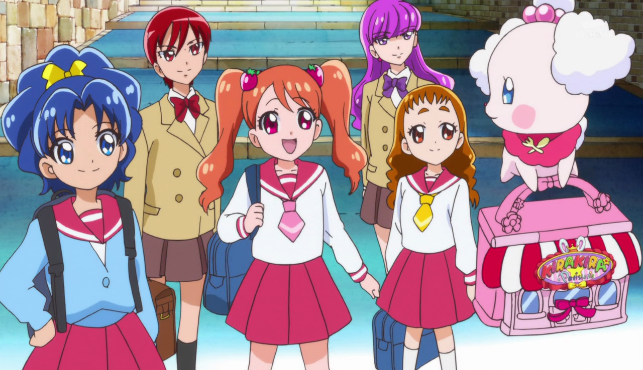 Hall of Anime Fame: Kira Kira Precure Ala Mode Ep 9: Cookies and Pandas
