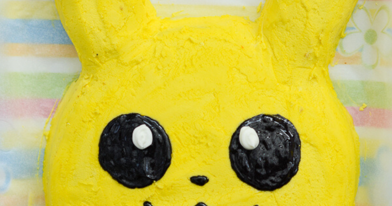 Easy Pikachu Cake Tutorial | And Next Comes L - Hyperlexia Resources