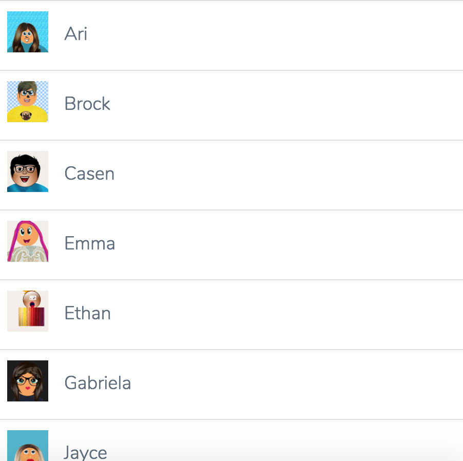 Happy Teaching & Happy Tech-ing!: Create Student Avatars Using ...