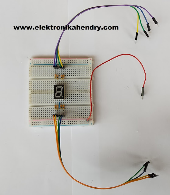 Arduino part 9. Mengendalikan 7-Segment - ELEKTRONIKA HENDRY