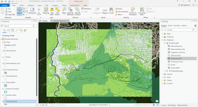 UAS Geospatial Data: Maps,Tables & Figures