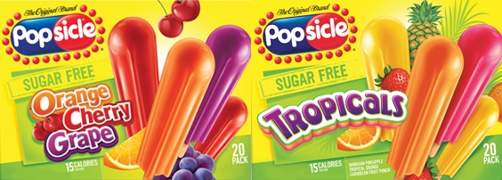 A time to gain, a time to lose: Review: Sugar-free Popsicles