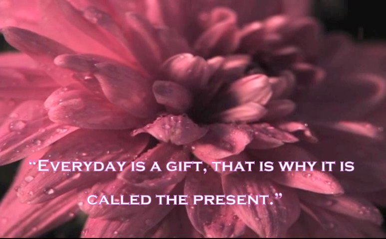 There's no Time Like the Present ~ Success Messages from the Great Ones