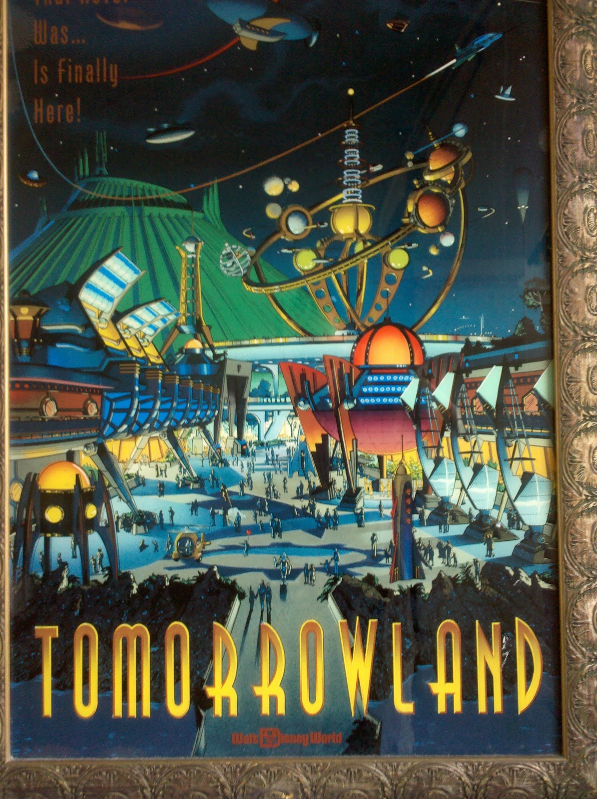 WDW 71: In the Parks - Magic Kingdom Attraction Posters