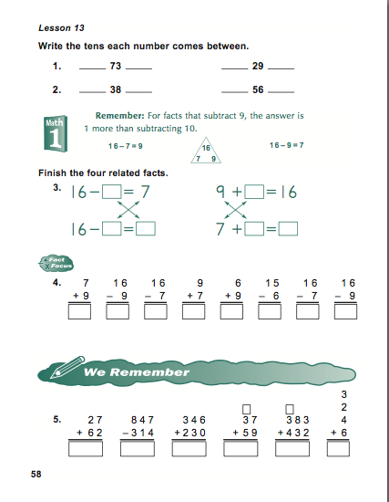 The Homeschool Chalkboard: Review: Christian Light Math
