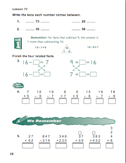 The Homeschool Chalkboard: Review: Christian Light Math