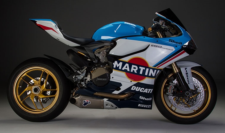 Ducatisti Integralisti: Ducati Panigale: Grafiche replica & Special Colors