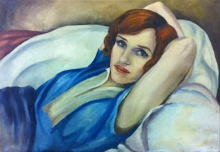 Addicted to Eddie: Gerda Wegener's paintings adapted for the movie