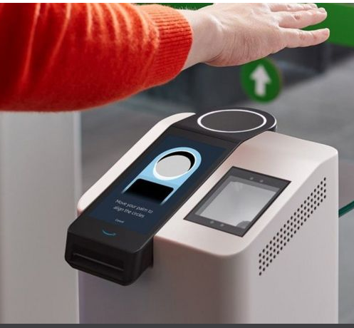 Latest Gadgets and Technologies!: Amazon One: Palm scanner launched for ...