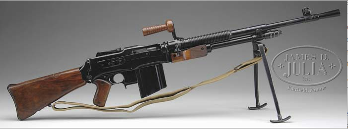 New 1/6 scale armory- Belgium FN model D LMG