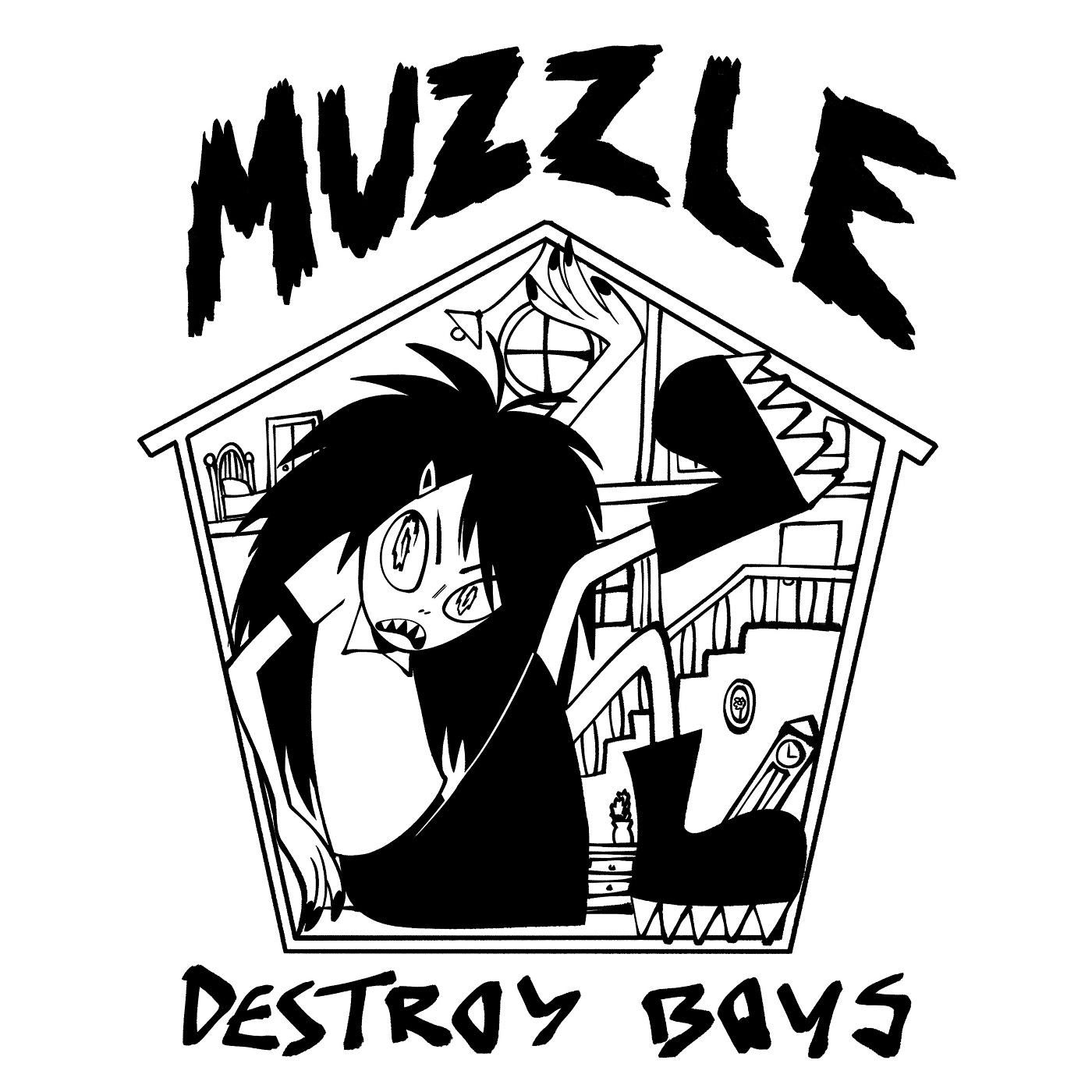 Destroy Boys: Muzzle