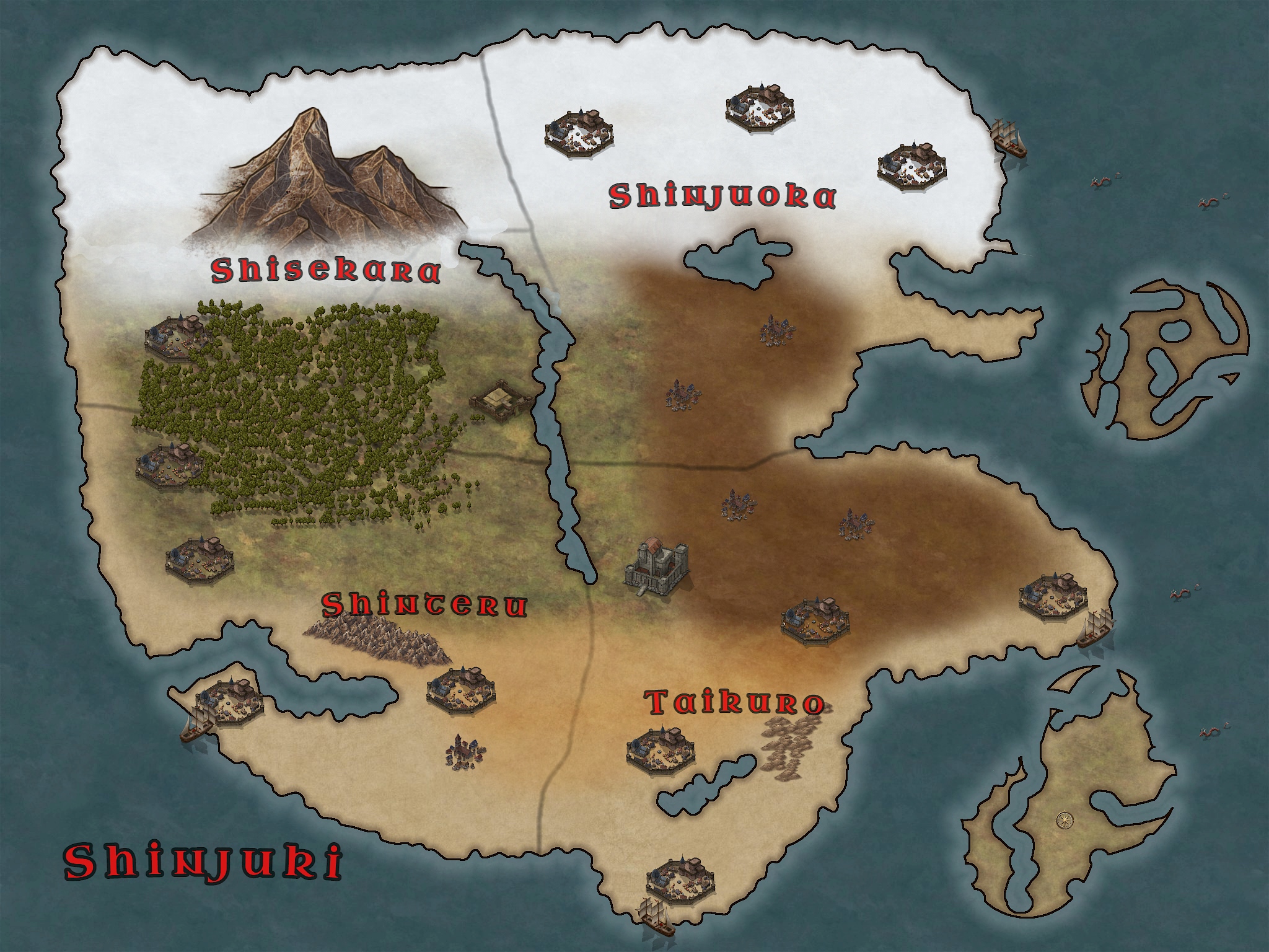 Criando Mundos Parte 1: Cidades