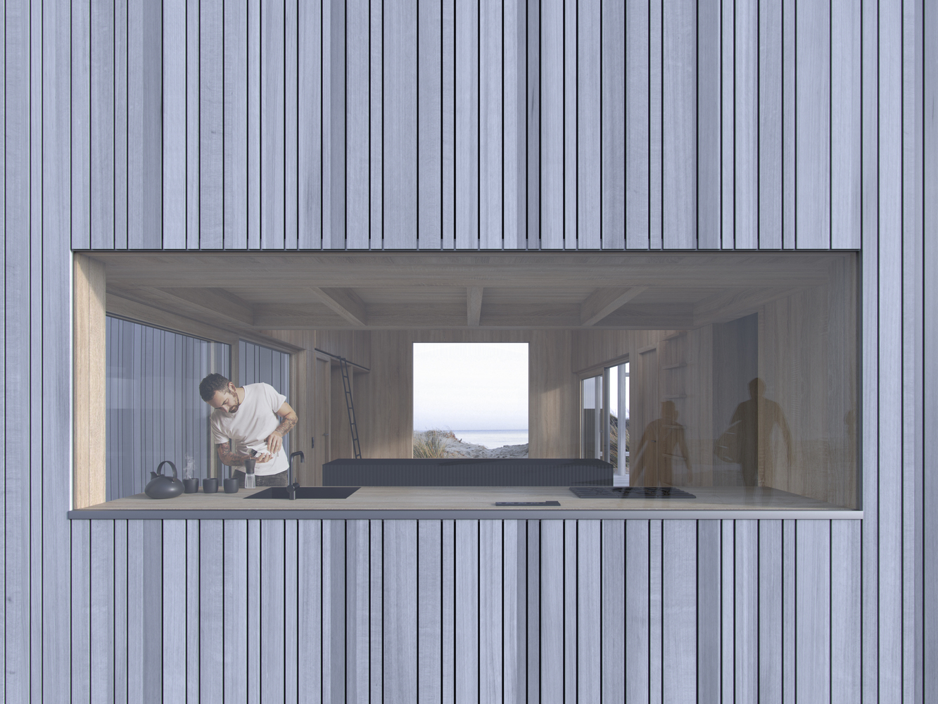 Scandinavian Modular House Concept, Denmark: Prefab Modular Homes and ...