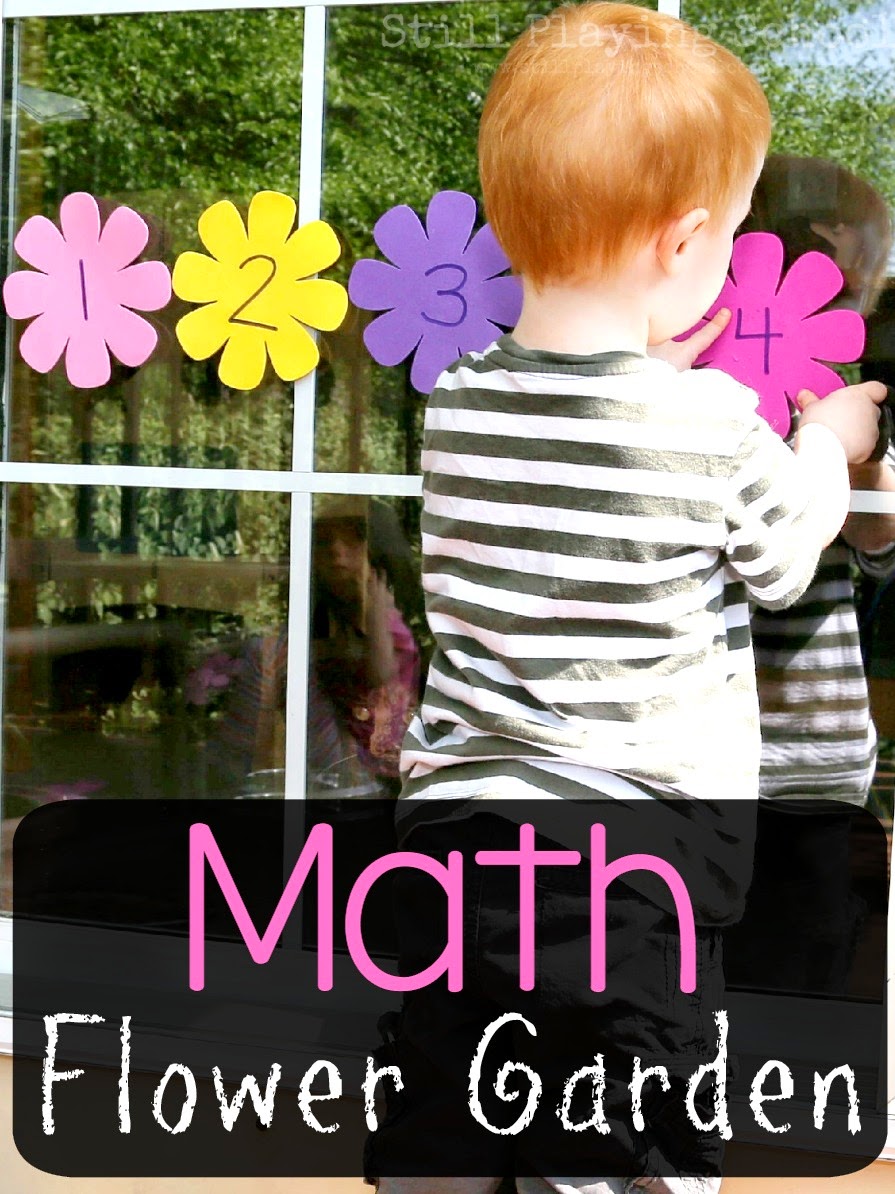 Preschool Number Flower Garden | Still Playing School