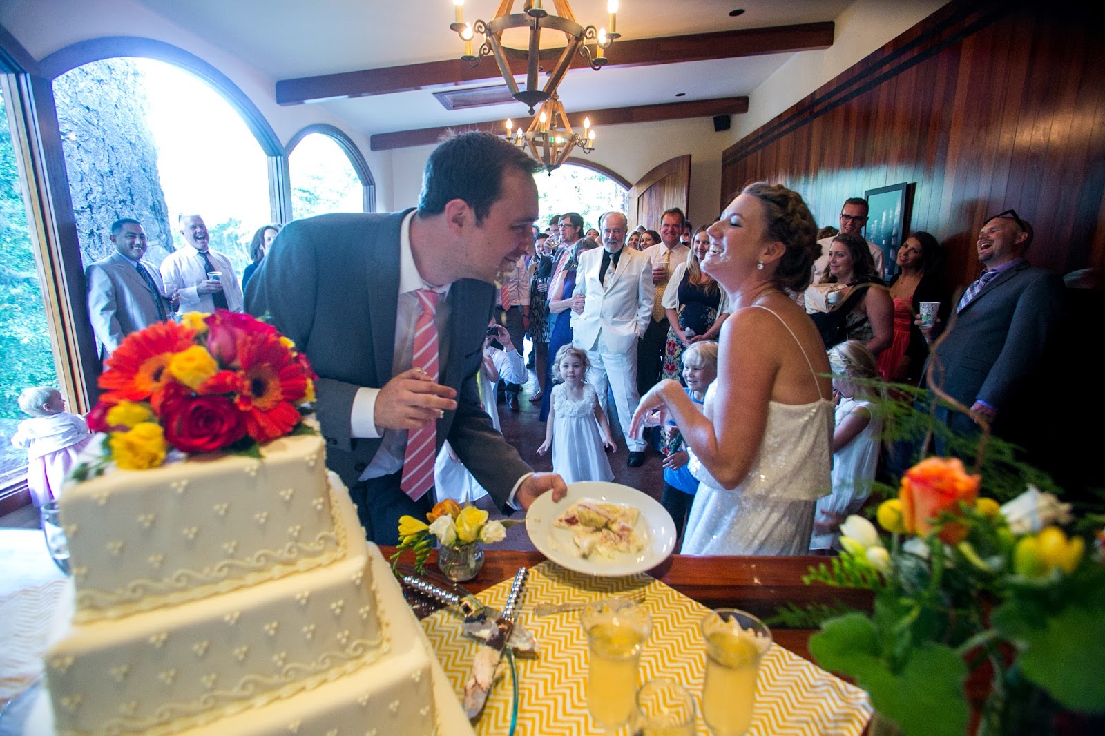 Terry Way Photography Santa Cruz Photographer: Bargetto Winery Wedding ...