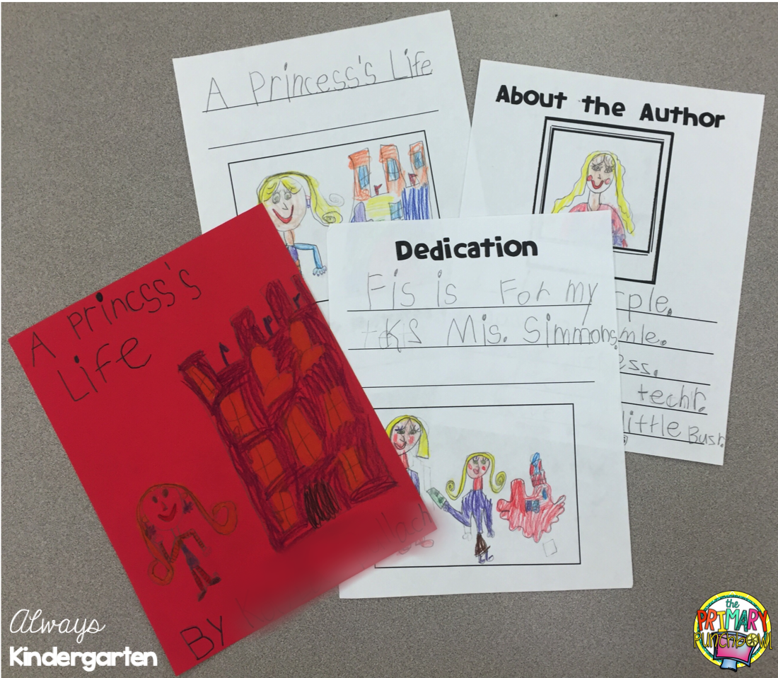 Publishing Young Authors - The Primary Punchbowl