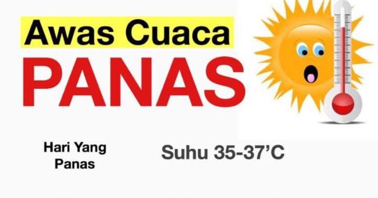 Warisan Petani: WW 165 : Awas Cuaca Panas