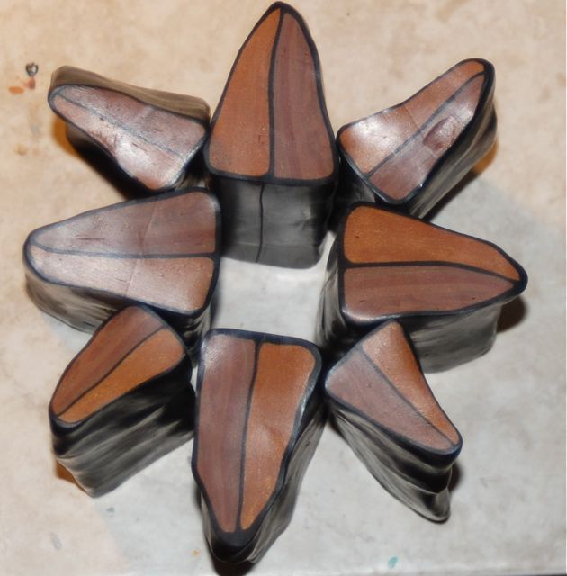 The Clay Rosary Girl: The New Clay Compass Bead