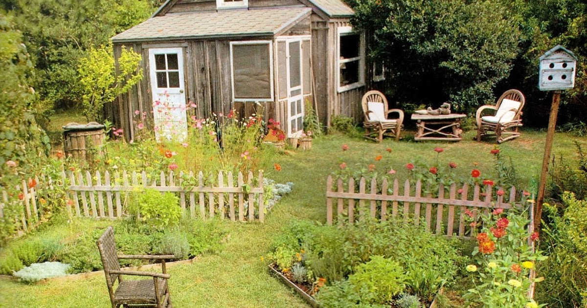 Two Men and a Little Farm: SMALL FENCED AREA INSPIRATION THURSDAY