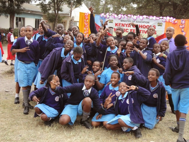 Isinya Citizen Voices (ICV): Celebrating young talents at the primary ...