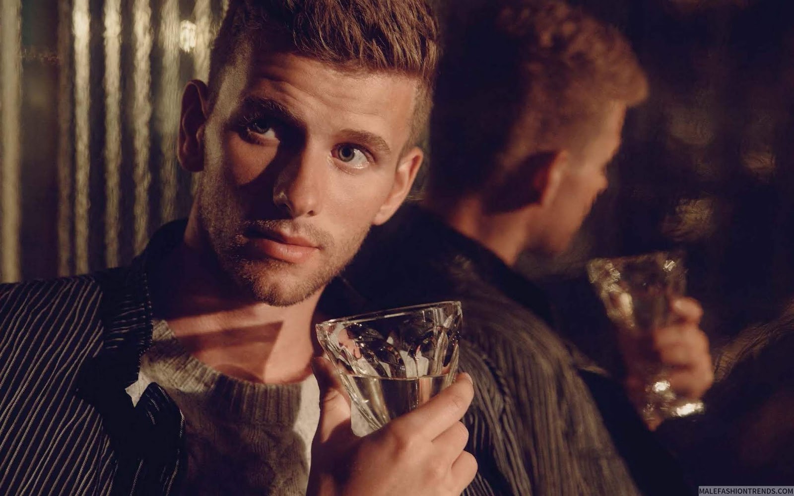 Collin Martin para Essential Homme Magazine por David Urbanke