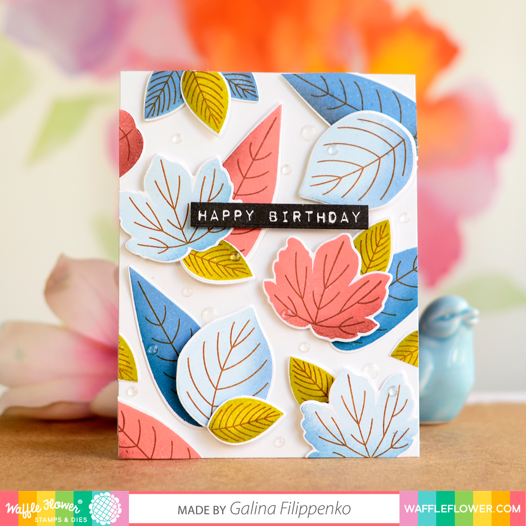 How to stamp solid stamps. Video ~ Favorite things by Galachko