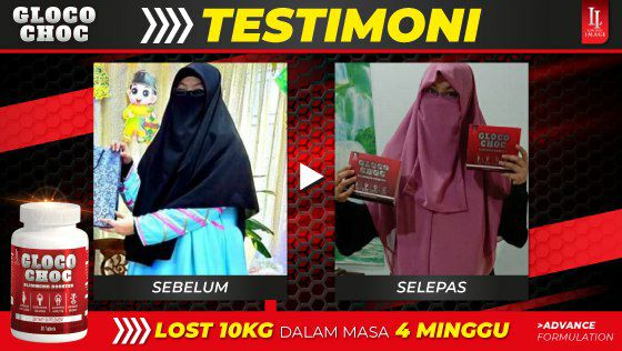 GLOCO CHOC | PRODUK KURUS PALING VIRAL