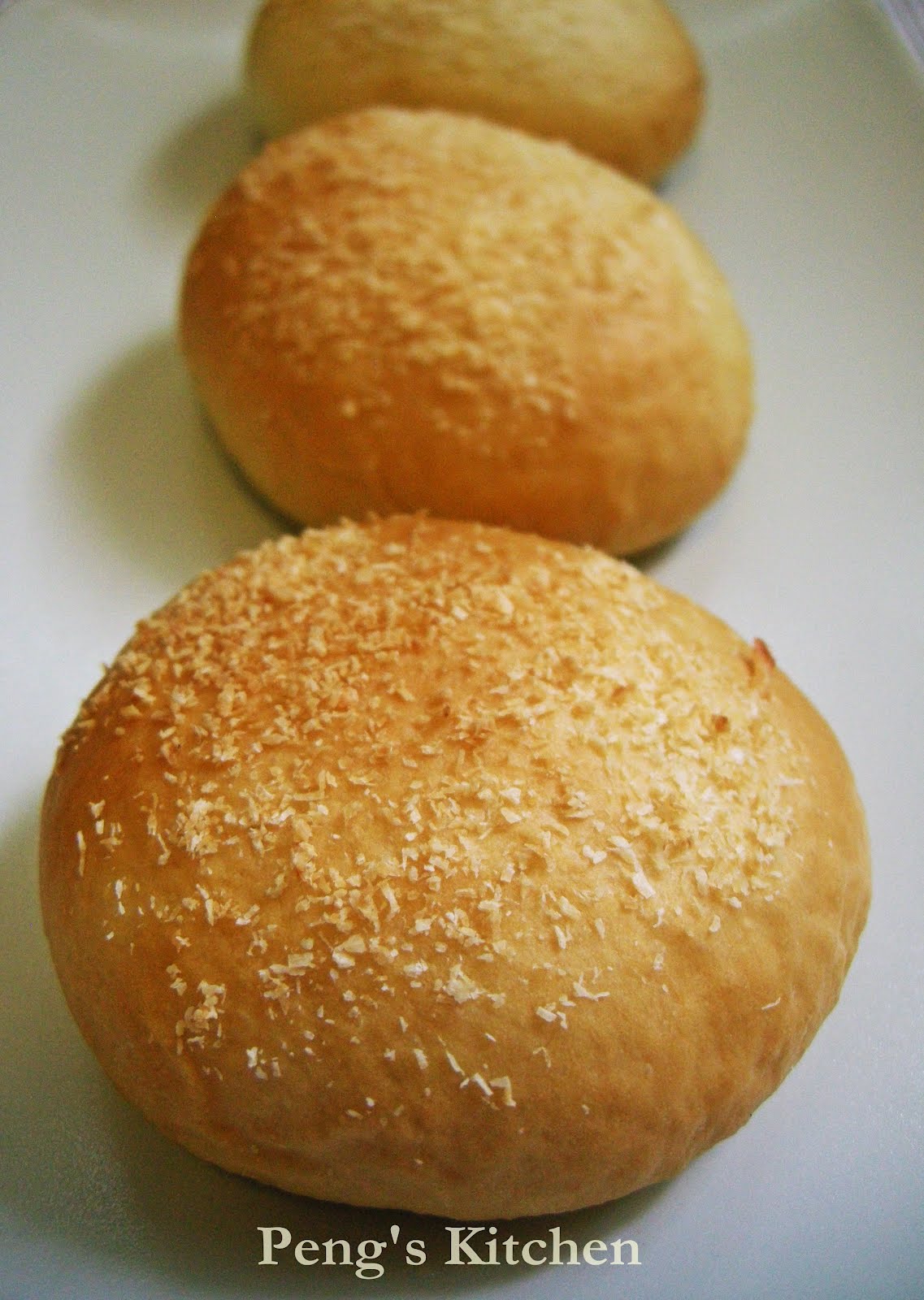 Peng's Kitchen: Assorted Buns