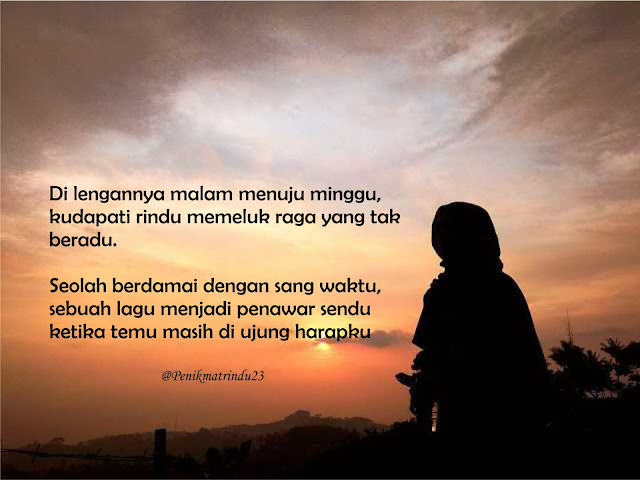 Kumpulan Kata Kata Rindu Terlengkap Dengan Gambar Keren