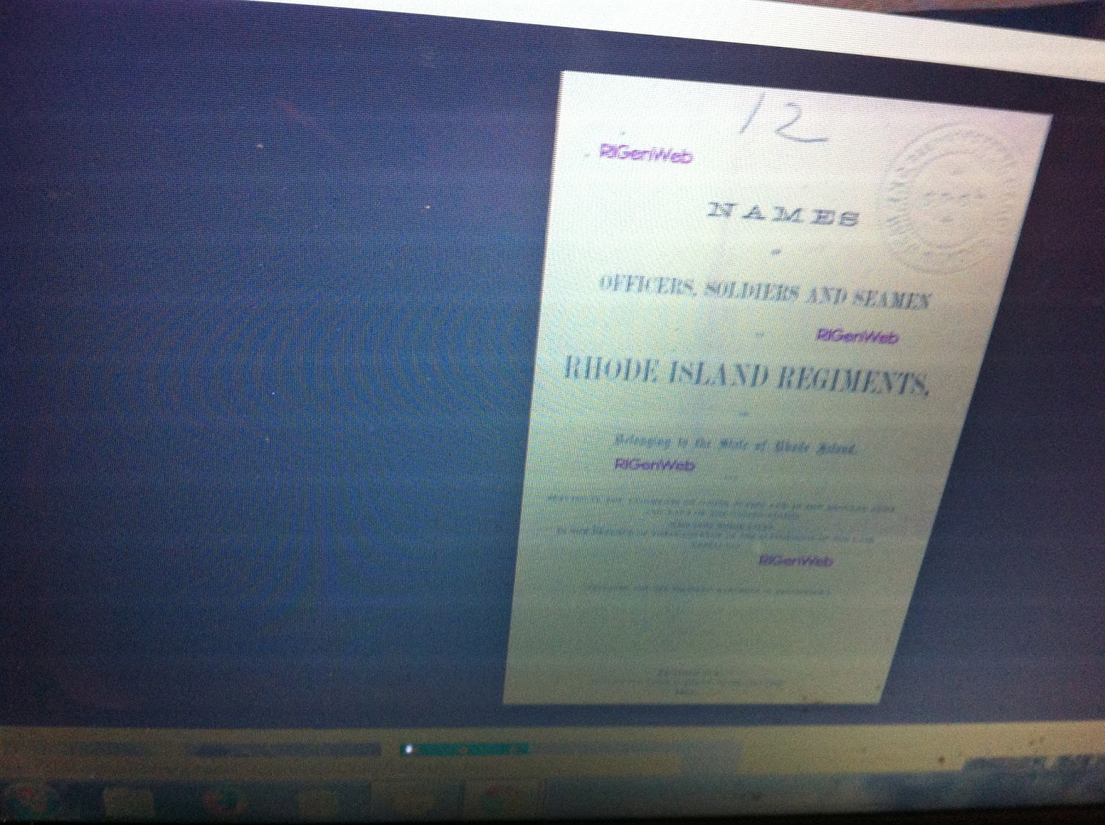 THE BLACK SOCIAL HISTORY:: BLACK SOCIAL HISTORY : 1st RHODE ISLAND ...