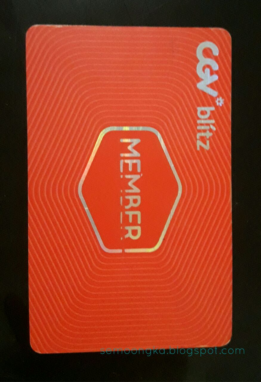 All About CGV Membercard ~ Semoongka