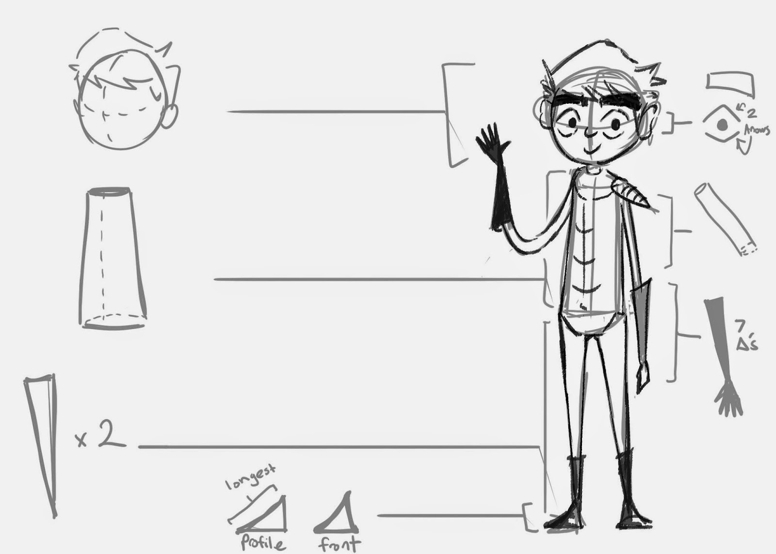 Ari Castleton's Animation Production Blog