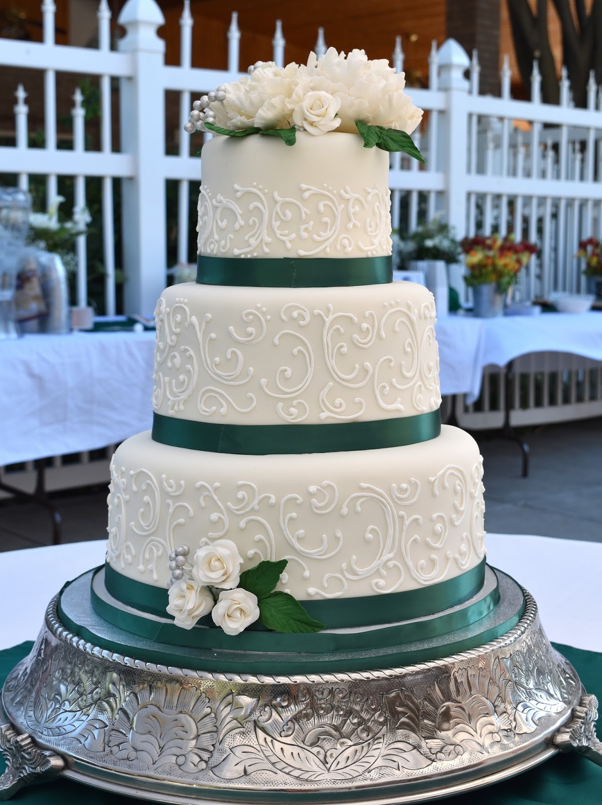 The Wedding Cake Project: Wedding Cakes