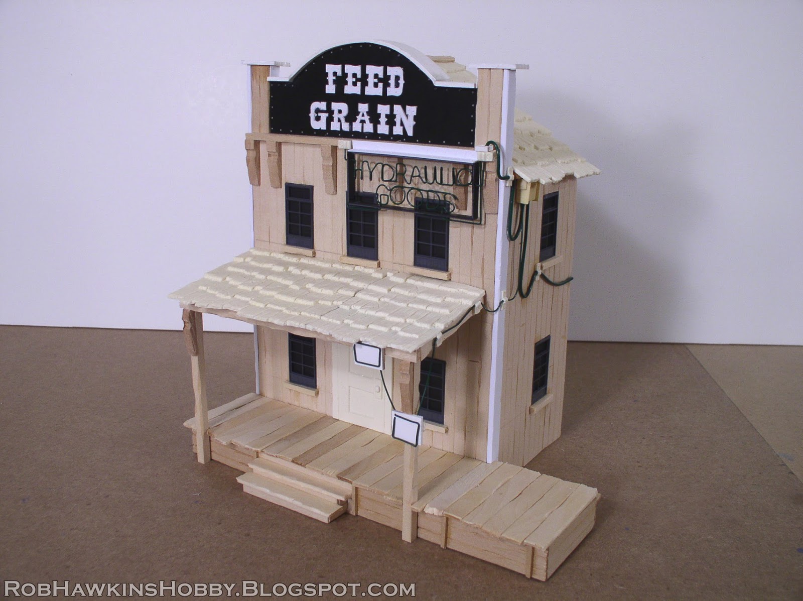 [TMP] "Wild West Exodus Buildings project." Topic