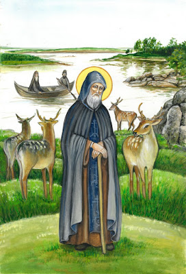 ORTHODOX CHRISTIANITY THEN AND NOW: Saint Nicodemus of Kozhe Lake (+ 1640)