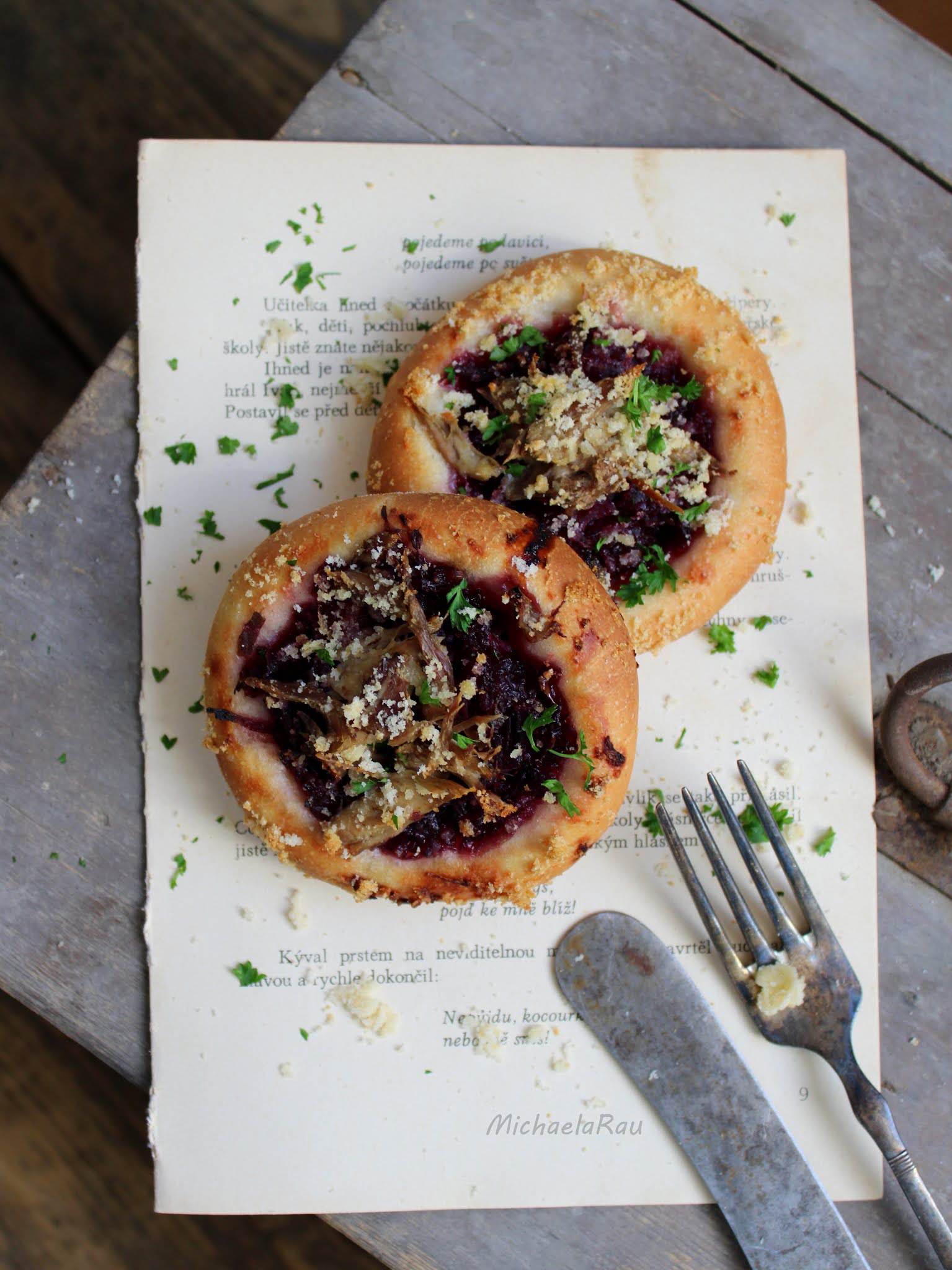 Martinské slané koláče