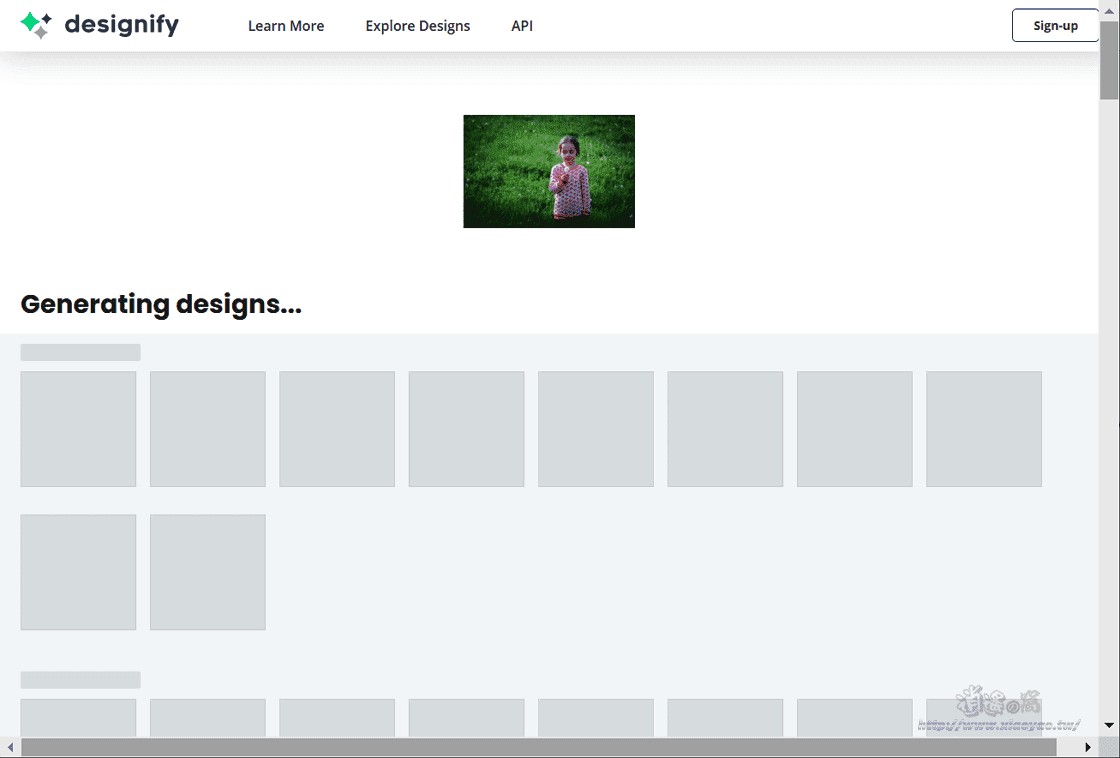 Designify 照片去背＆合成設計工具，可編輯樣板圖片批次合成 10 張(免費服務)