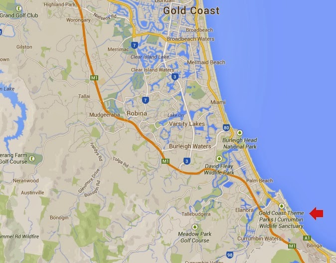 Kovács Gabriella blogja: 9. nap - Currumbin