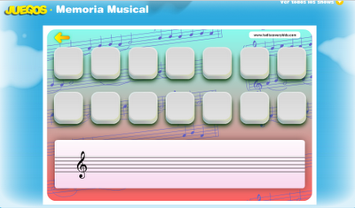 Espacio musical educativo: JUEGO DE MEMORIA MUSICAL