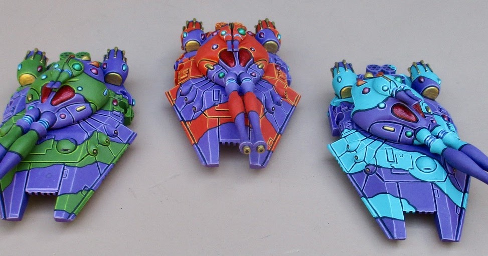 Tim's Miniature Wargaming Blog: Eldar Super Heavy Detachment - Tempest ...