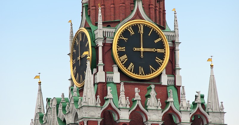 ABC Russian: 10 facts about the Kremlin Clock + video