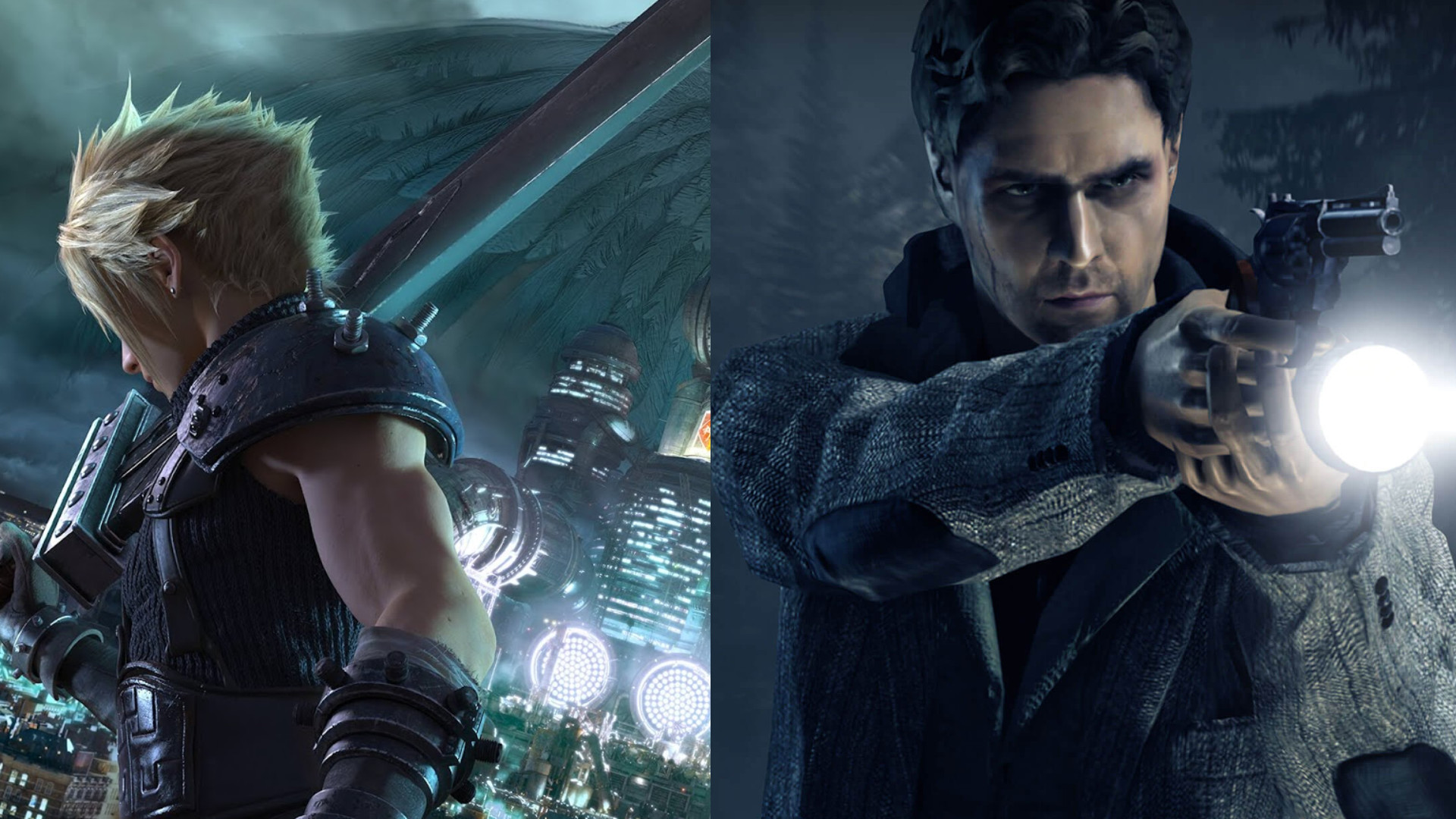 Versão de PC de Final Fantasy VII Remake e Alan Wake Remastered são ...
