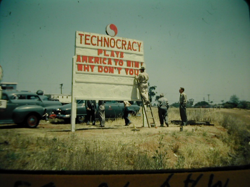 Technocracy Technate Picture Archive: Technocracy: Motorcades