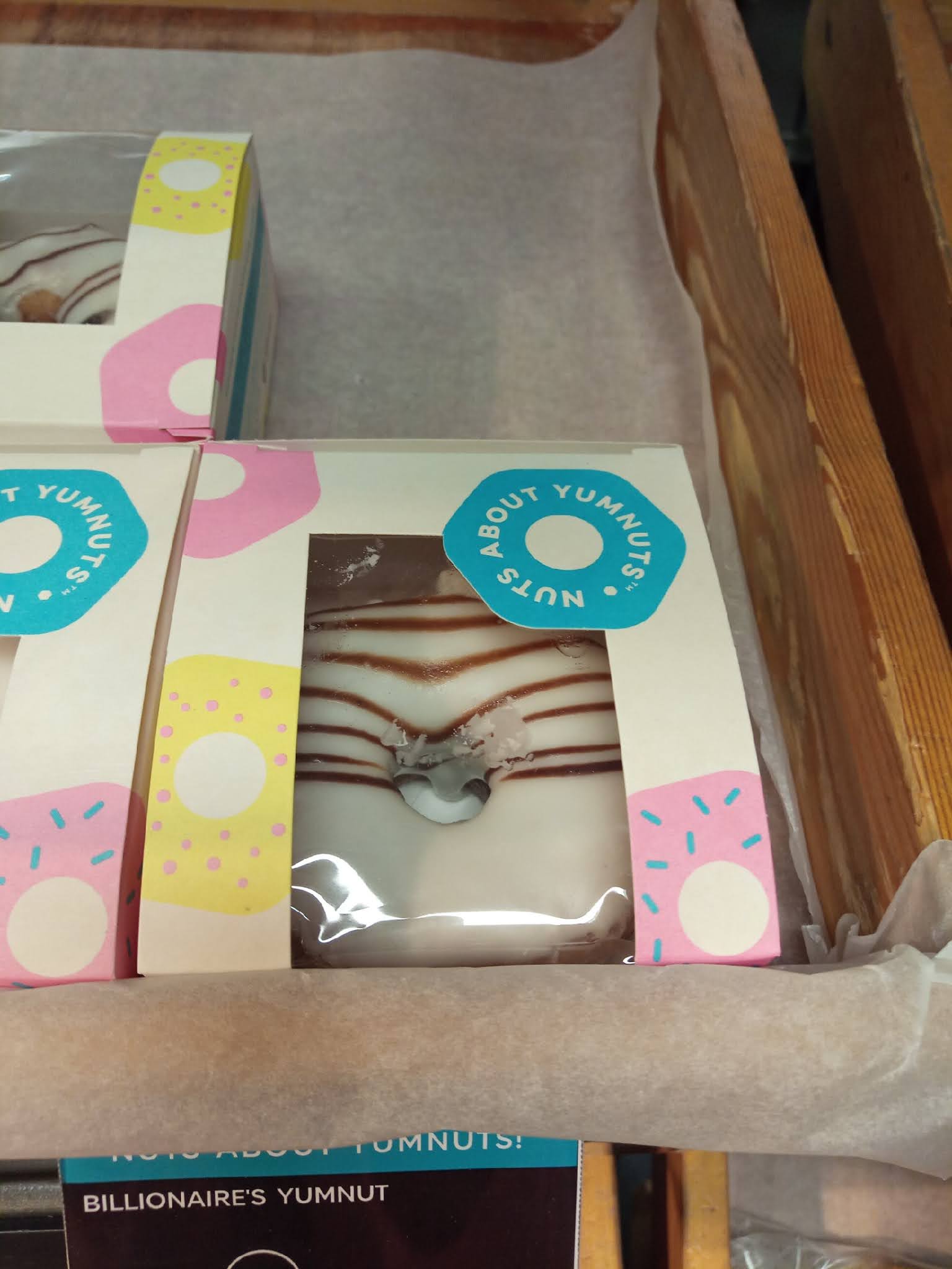 Supersupergirl's Food Reviews: M&S Marks and Spencers Yumnut and new ...