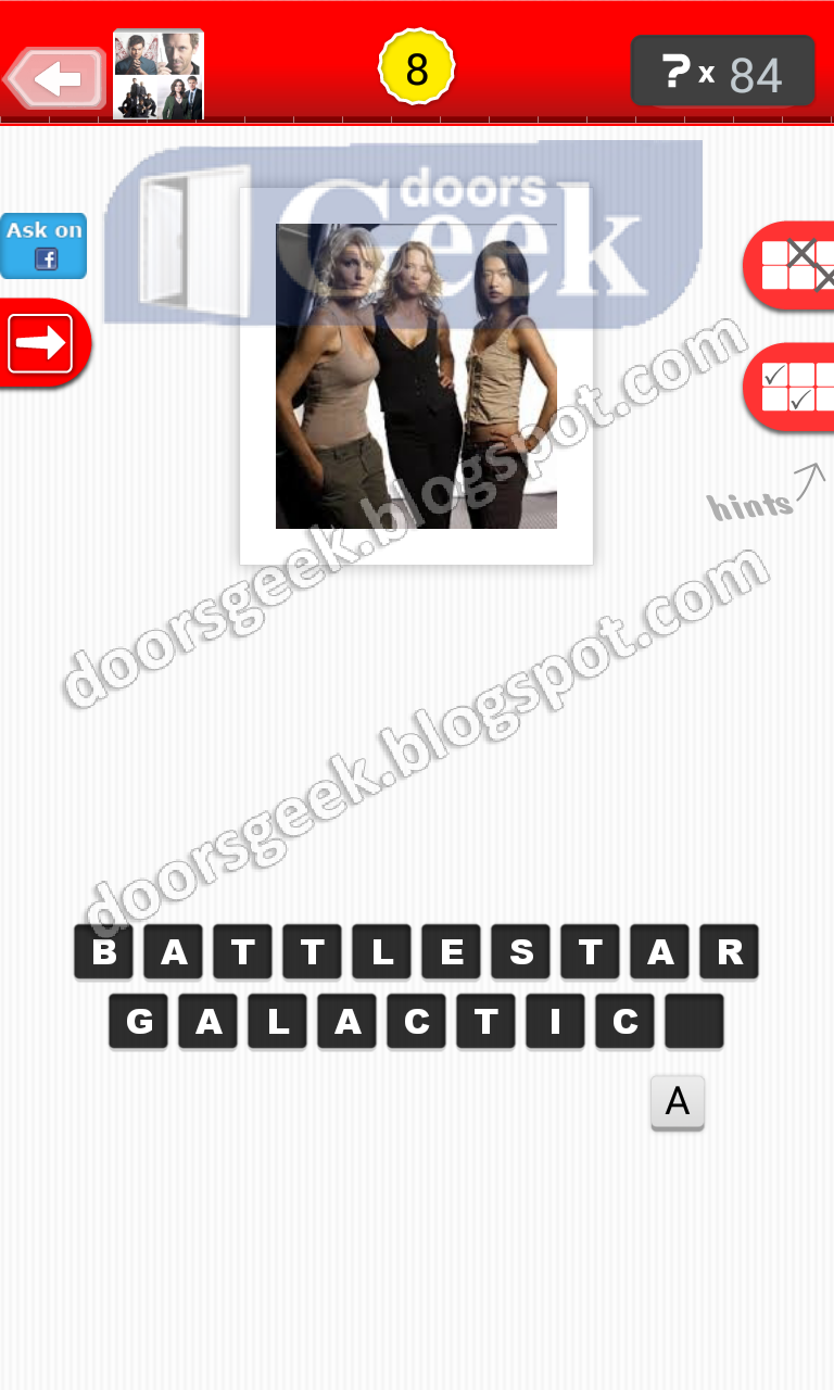 Guess the TV Show - Level 7-8 Answer ~ Doors Geek