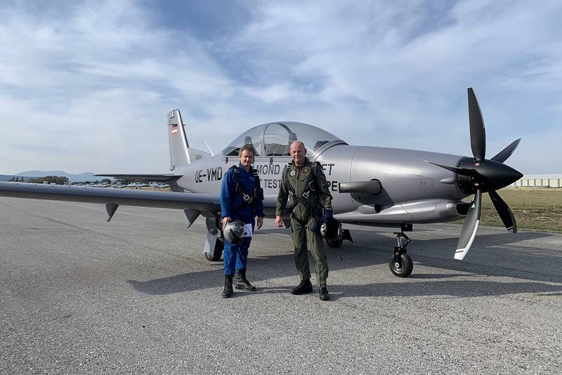 Belgian Defence trials DART basic trainer aircraft - Blog Before Flight ...