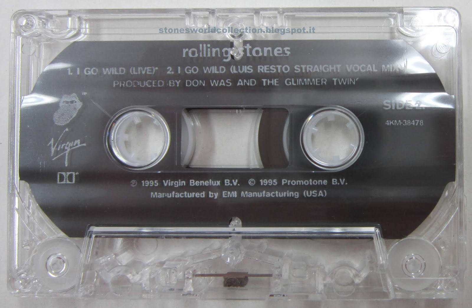 Stonesworldcollection: I Go Wild ( Uk 1995 Album Version, Scott Litt ...