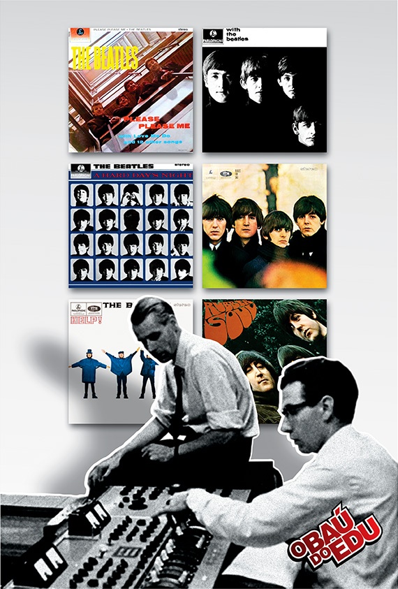 O Baú do Edu: NORMAN "NORMAL" HURRICANE SMITH - BEATLES ENGINEER