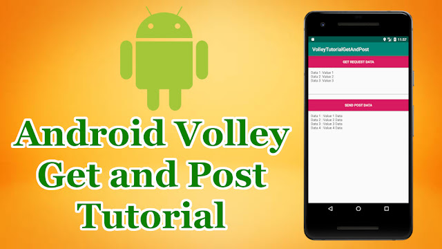 Android Volley Get and Post Tutorial - Supercoders | Web Development ... Android Volley Get and Post Tutorial - Supercoders | Web Development ...